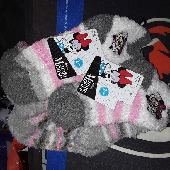 Centric | Accessories | Disney Minnie Mouse Girls Toddlers Socks | Poshmark